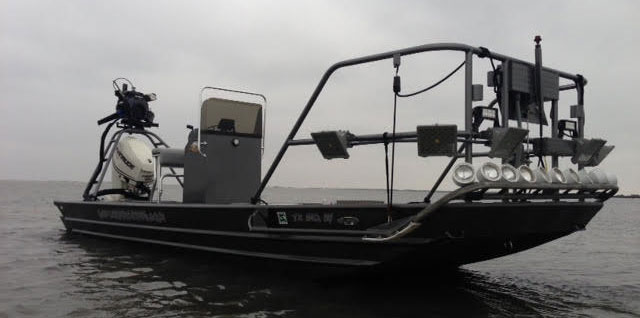 Flounder Gigging in Port OConner Texas | GoFloundering.com